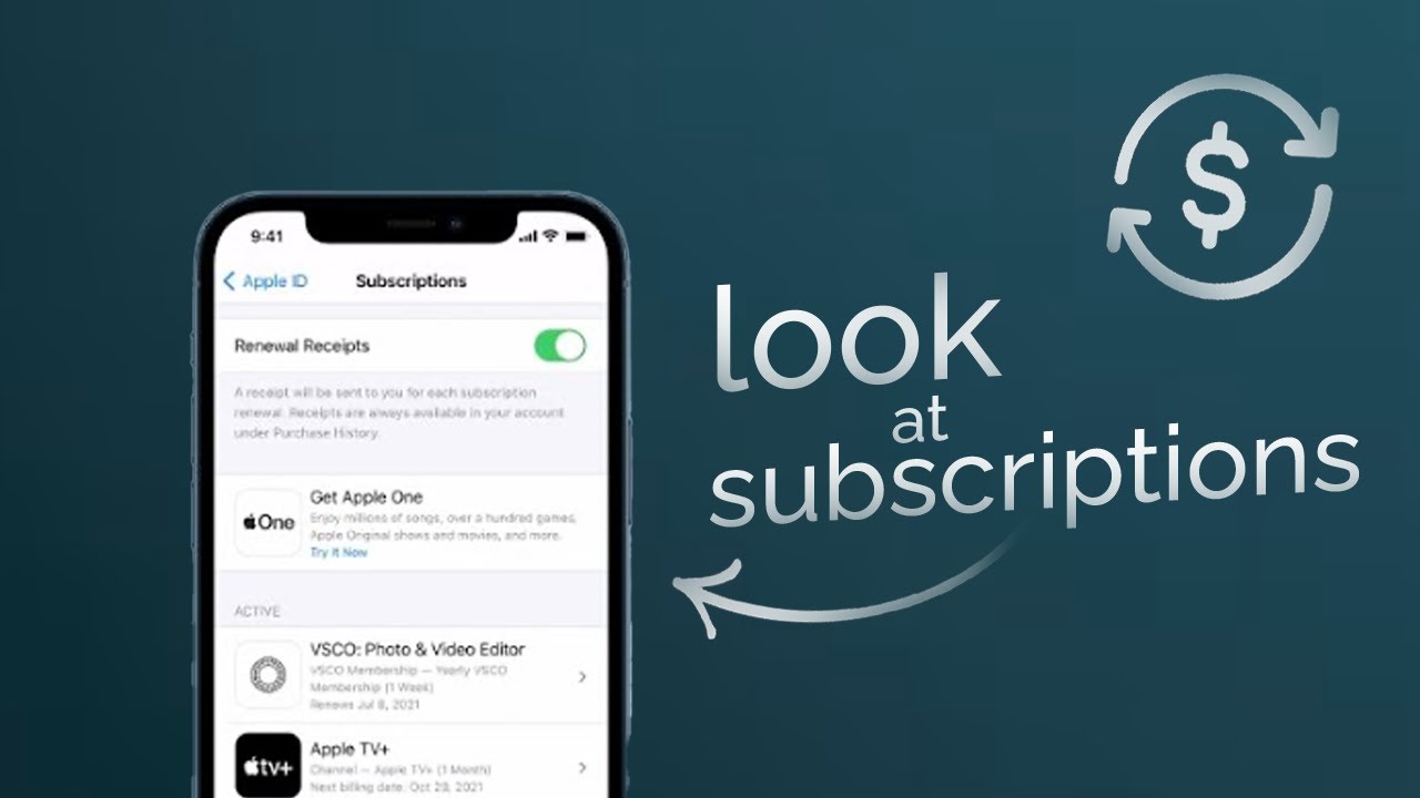 How to Look At Subscriptions on iPhone (tutorial) - YouTube