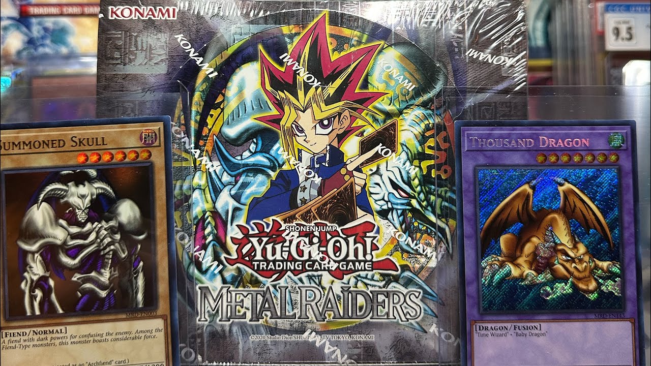 Yu-Gi-Oh! Metal Raiders second box opening? - YouTube