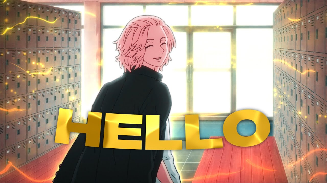 Mikey - Tokyo Revengers - Hello [AMV/EDIT] - YouTube