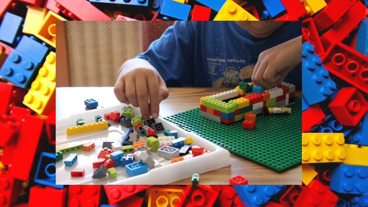 Why creativity is important for building your own lego creations - YouTube