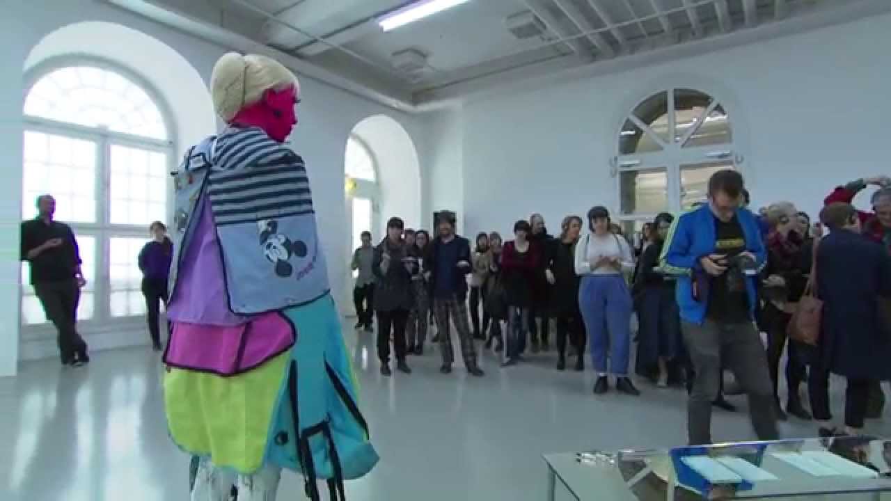 08 Inhuman Symposium – Johannes Paul Raether / Transformella - YouTube