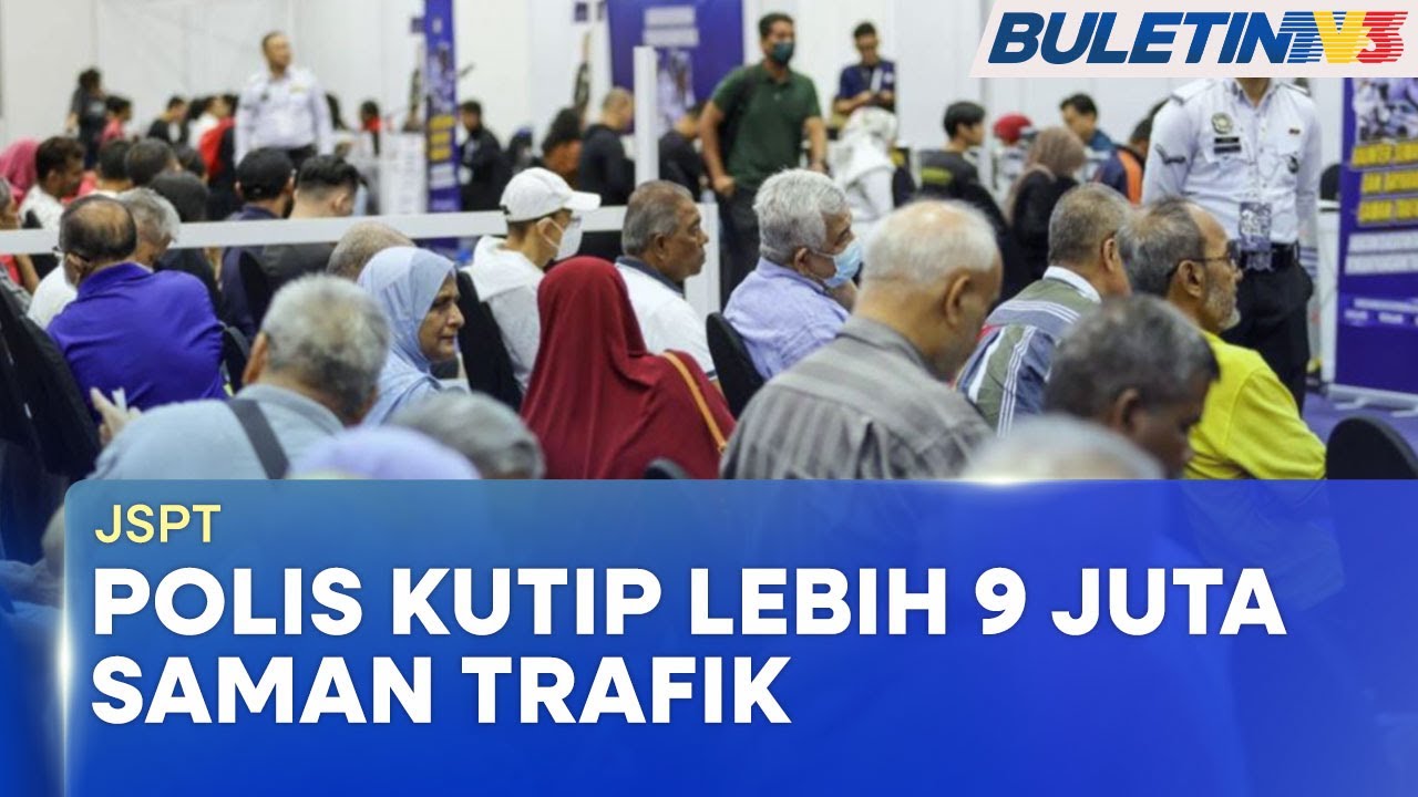 JSPT | Lebih RM9 Juta Saman Trafik Dikutip Sepanjang Program 2TM - YouTube