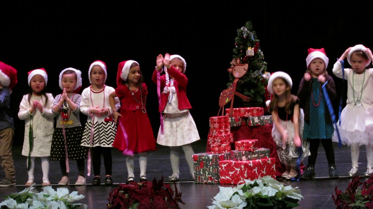 Christmas Concert 2017 - Up On the Housetop - YouTube