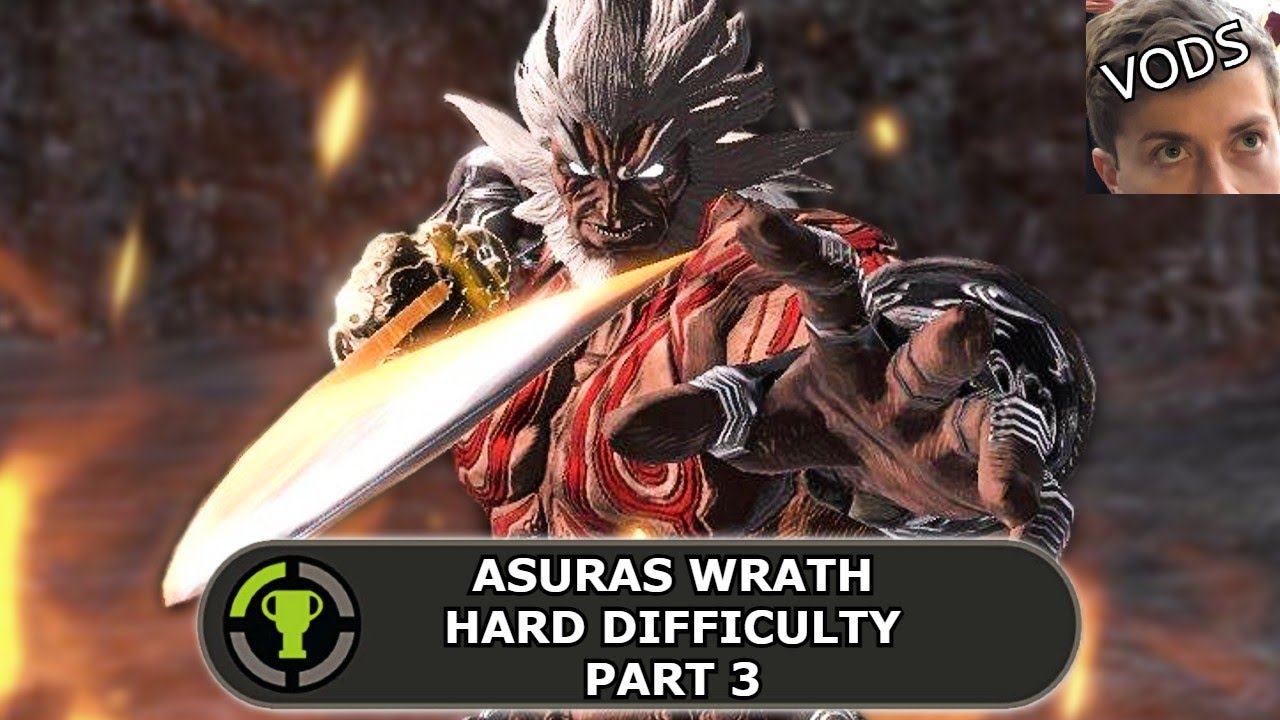 The Part of The Game Where Asura Bullies The Elderly | Asura's Wrath [3 ...