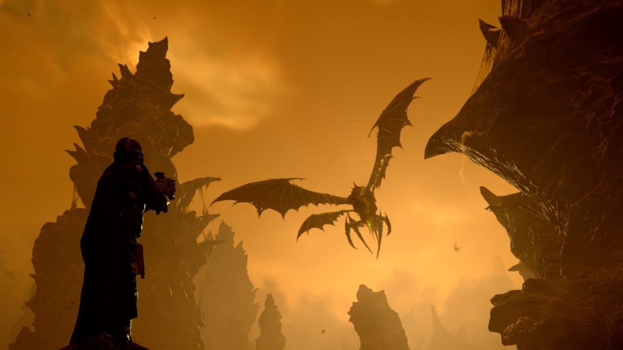 [LIVE] Helldivers 2: THERE IS A F***ING DRAGON NOW....or just a Flying ...