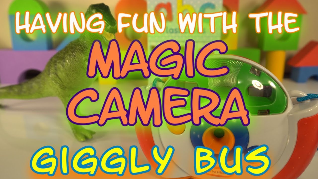 Learning with the Magic Camera - 4K - YouTube