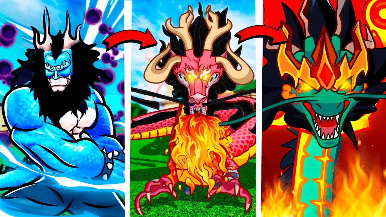 I Mastered DRAGON FRUIT In EVERY One Piece Game... - YouTube