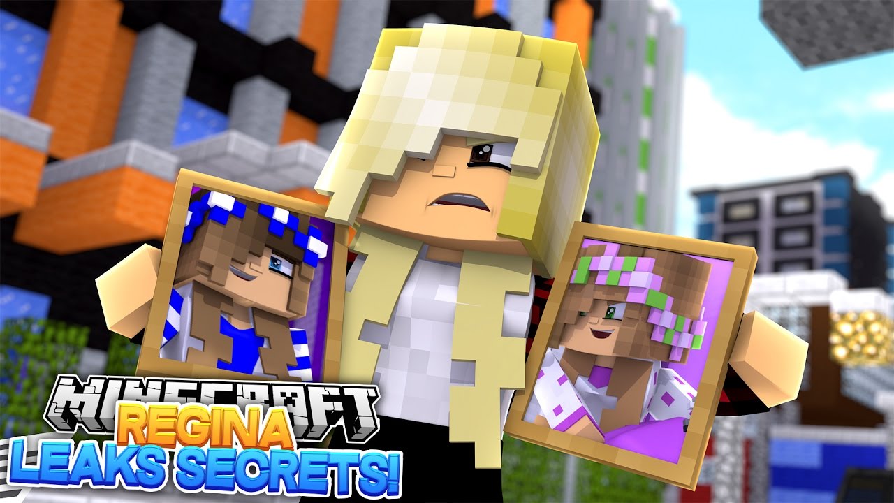 REGINA LEEKS ROYAL FAMILY SECRETS!! w/Little Carly and Little Kelly ...