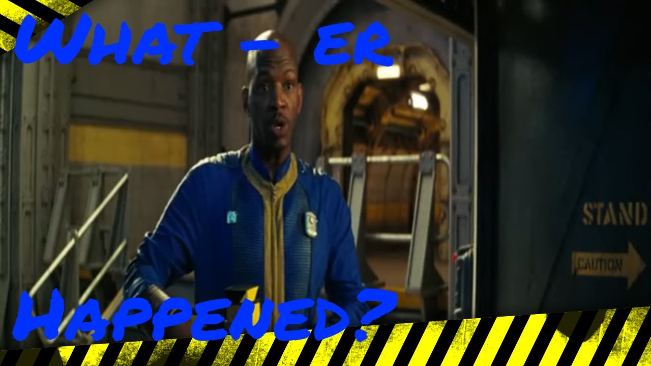 Water Chip In The Fallout Show Vs The Games - YouTube