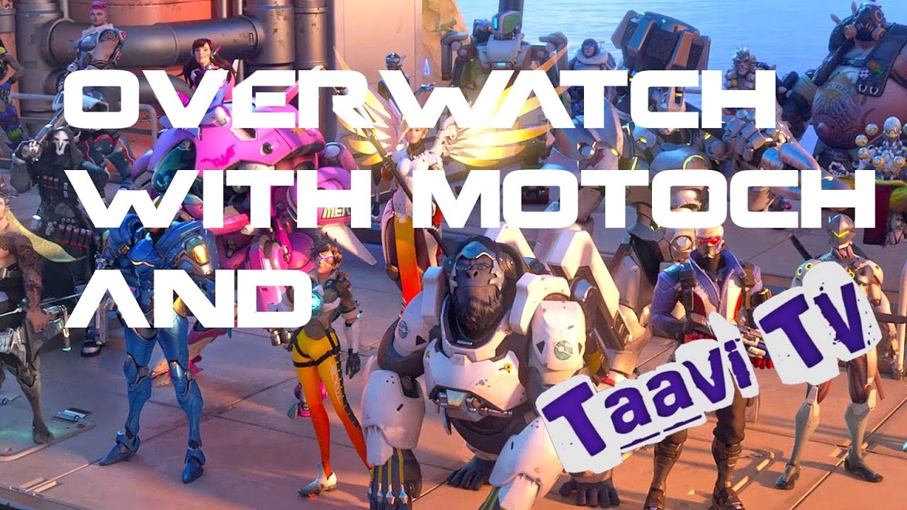 Overwatch | Static Sound! with @TaaviTv - YouTube