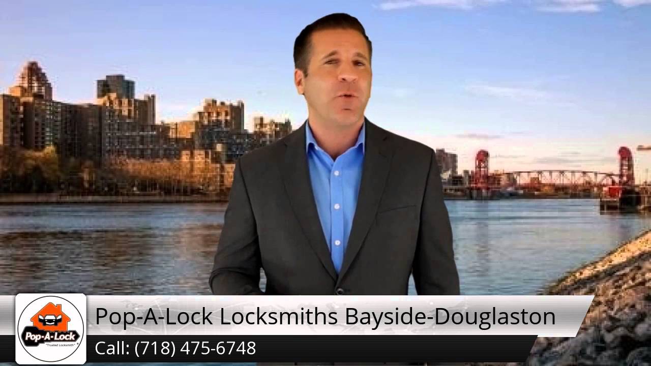 Bayside Douglaston Whitestone Locksmith (718) 475-6748 - YouTube