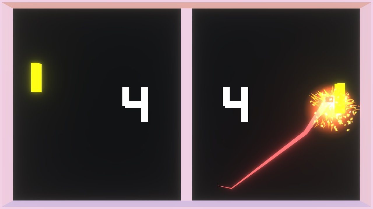 PONG: Remake - Gameplay Video - YouTube