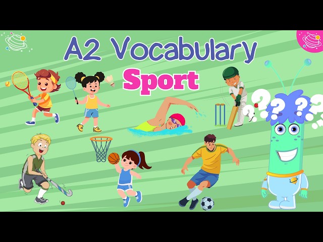 Dean and Lily's Sport Adventure | A2 Vocabulary | Learn English with ...