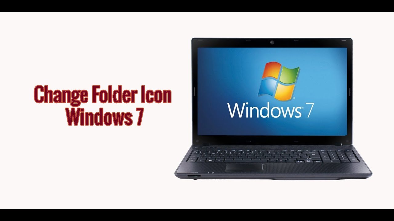 Change Folder Icon in Windows 7 - YouTube
