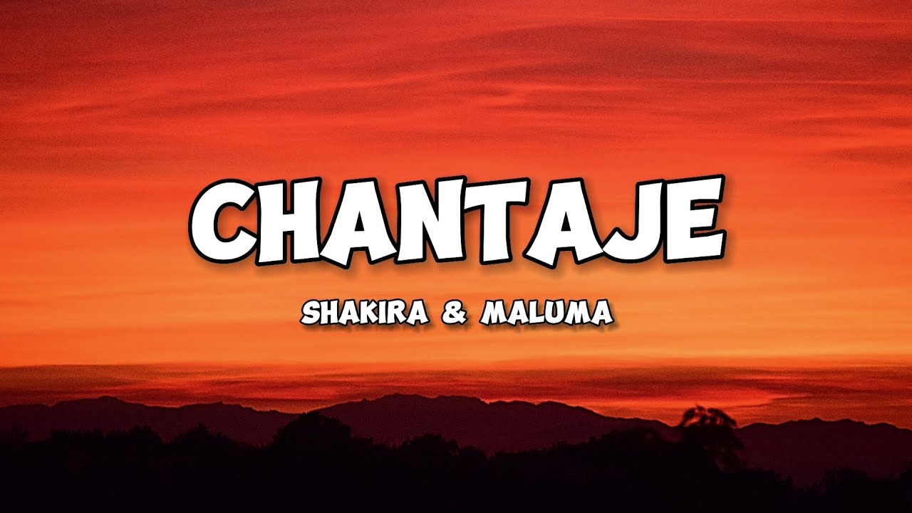 Shakira - Chantaje (Lyric Video) ft. Maluma - YouTube