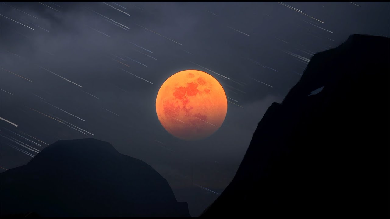 10 HOURS OF BLOOD MOON RISING - YouTube