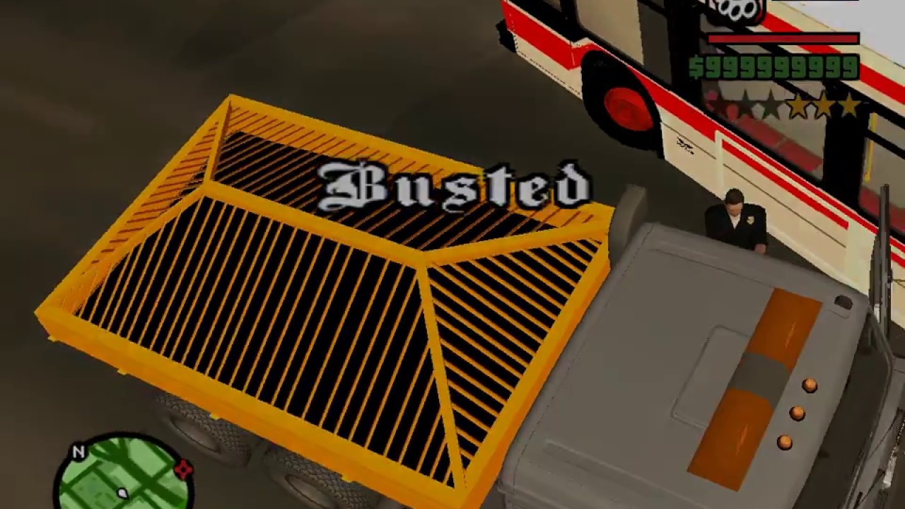GTA San Andreas Busted Part 69 - YouTube
