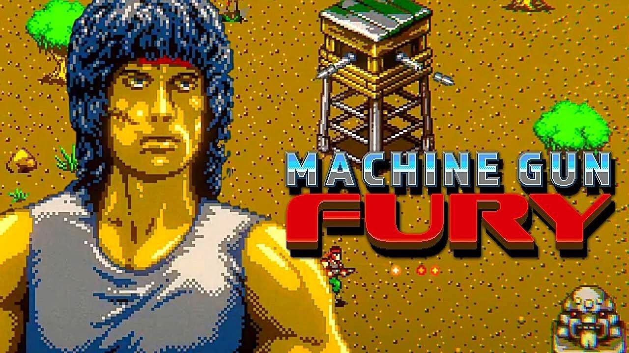 MACHINE GUN FURY: Grab Your Weapons and Stop Madam-G from Taking Over ...