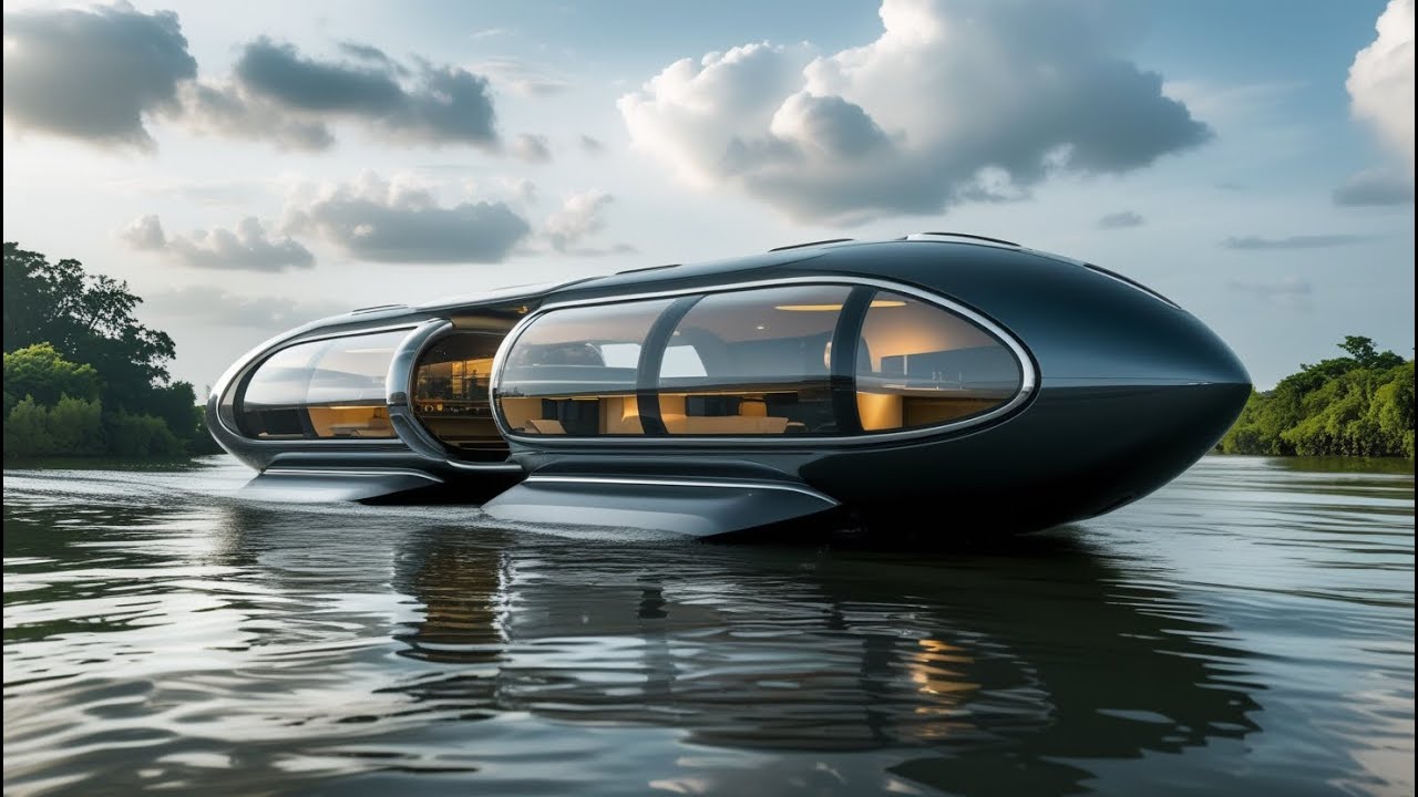 Amazing Water Transportation That Will Change Travel Forever - YouTube
