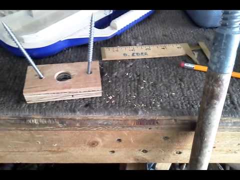 Homemade Frog Gig - YouTube