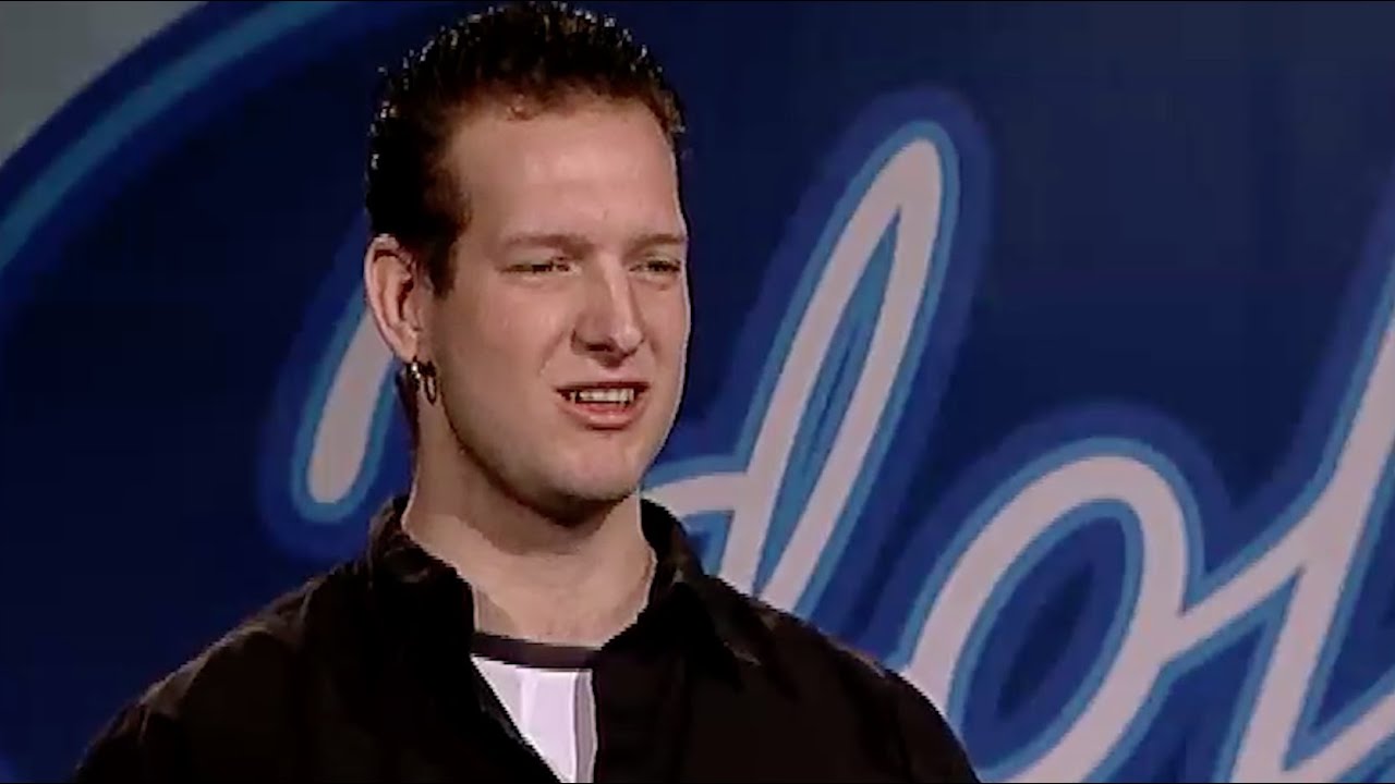 David singing a song in dialect - Audition - Idols season 3 - YouTube