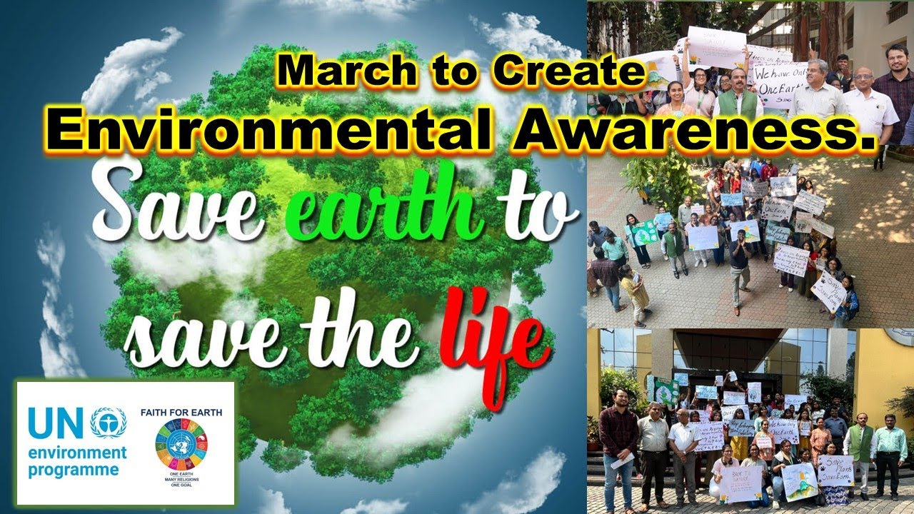 Save the Earth| Environment Rally| St. Joseph's University| Bengaluru ...