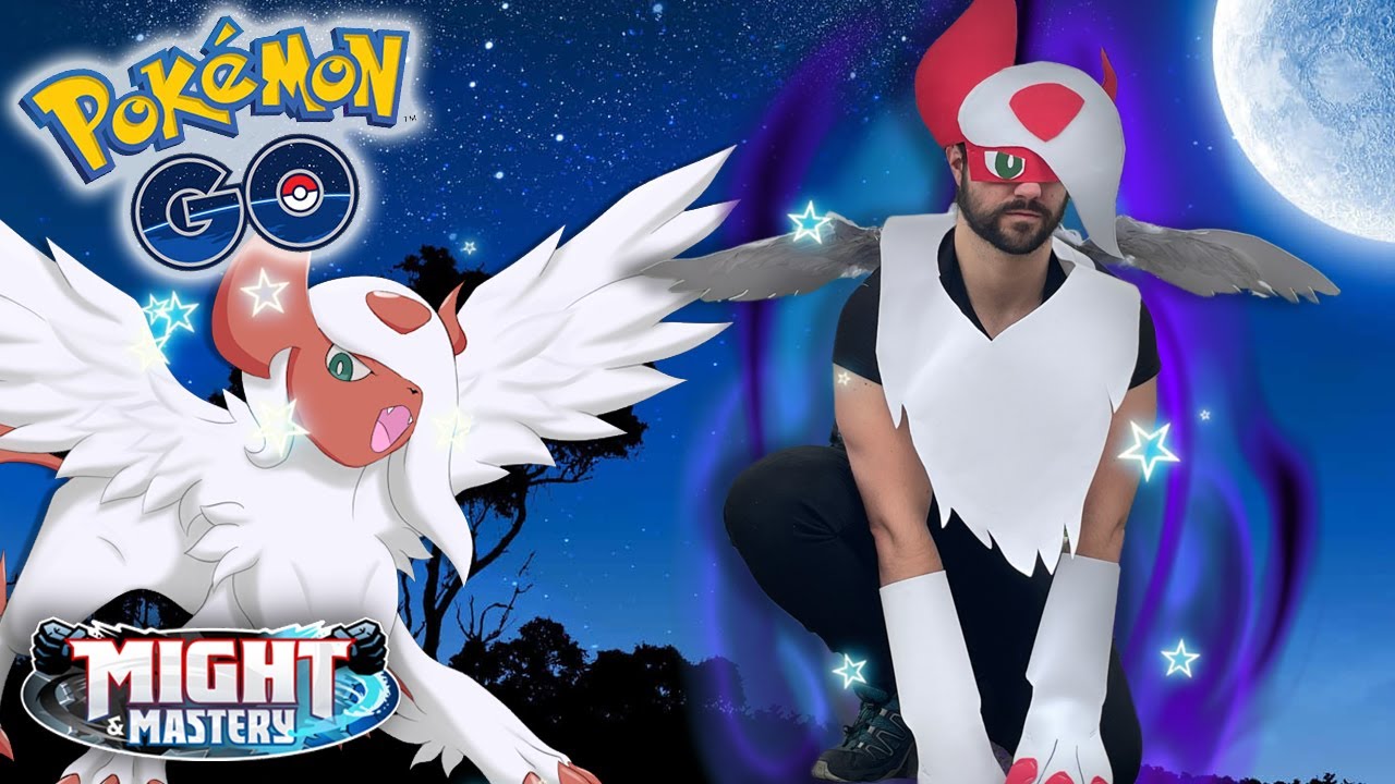 ¿POR QUÉ me DISFRAZO? [IRL] Raid Day de MEGA ABSOL | POKÉMON GO - YouTube