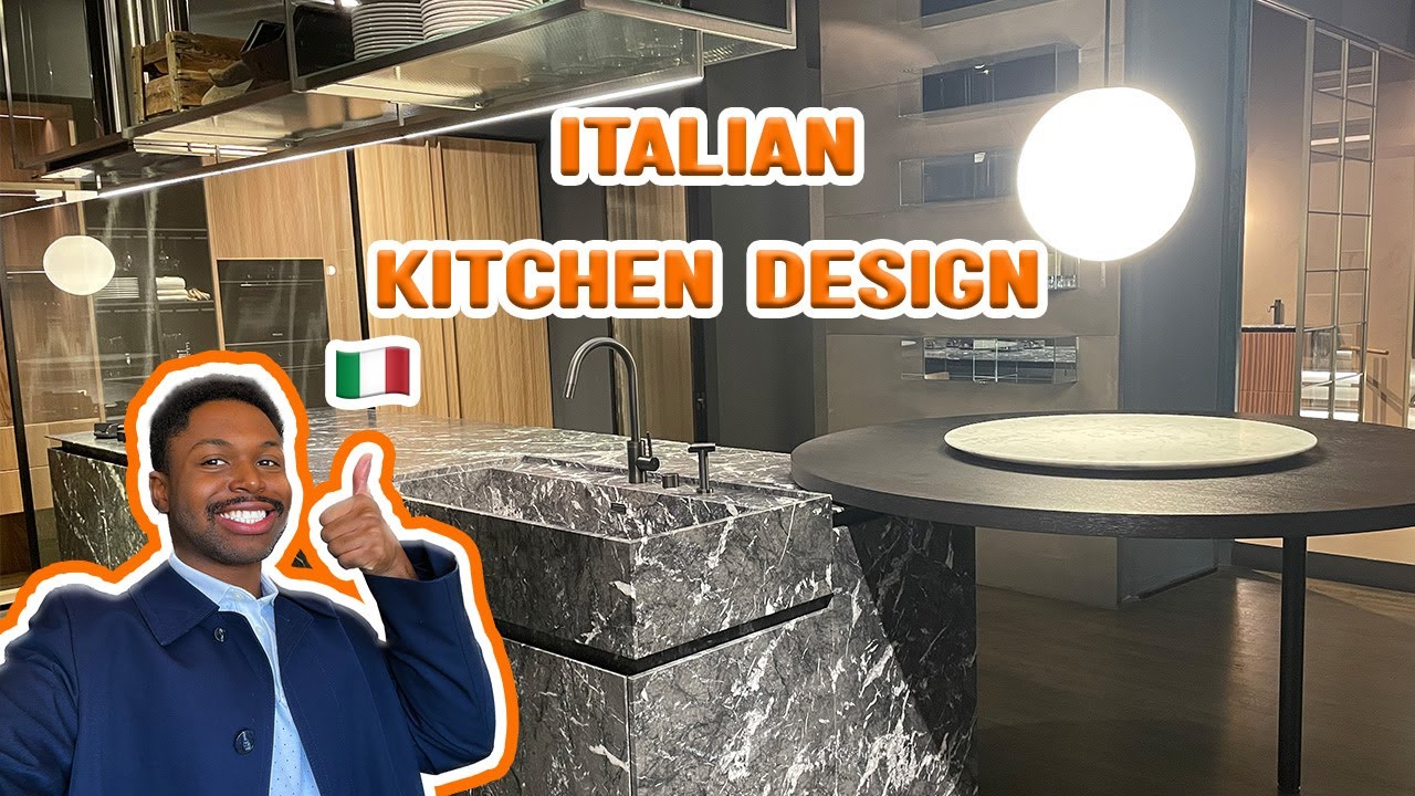 Design Vlog: Italian Kitchen Design & Brainstorming - YouTube