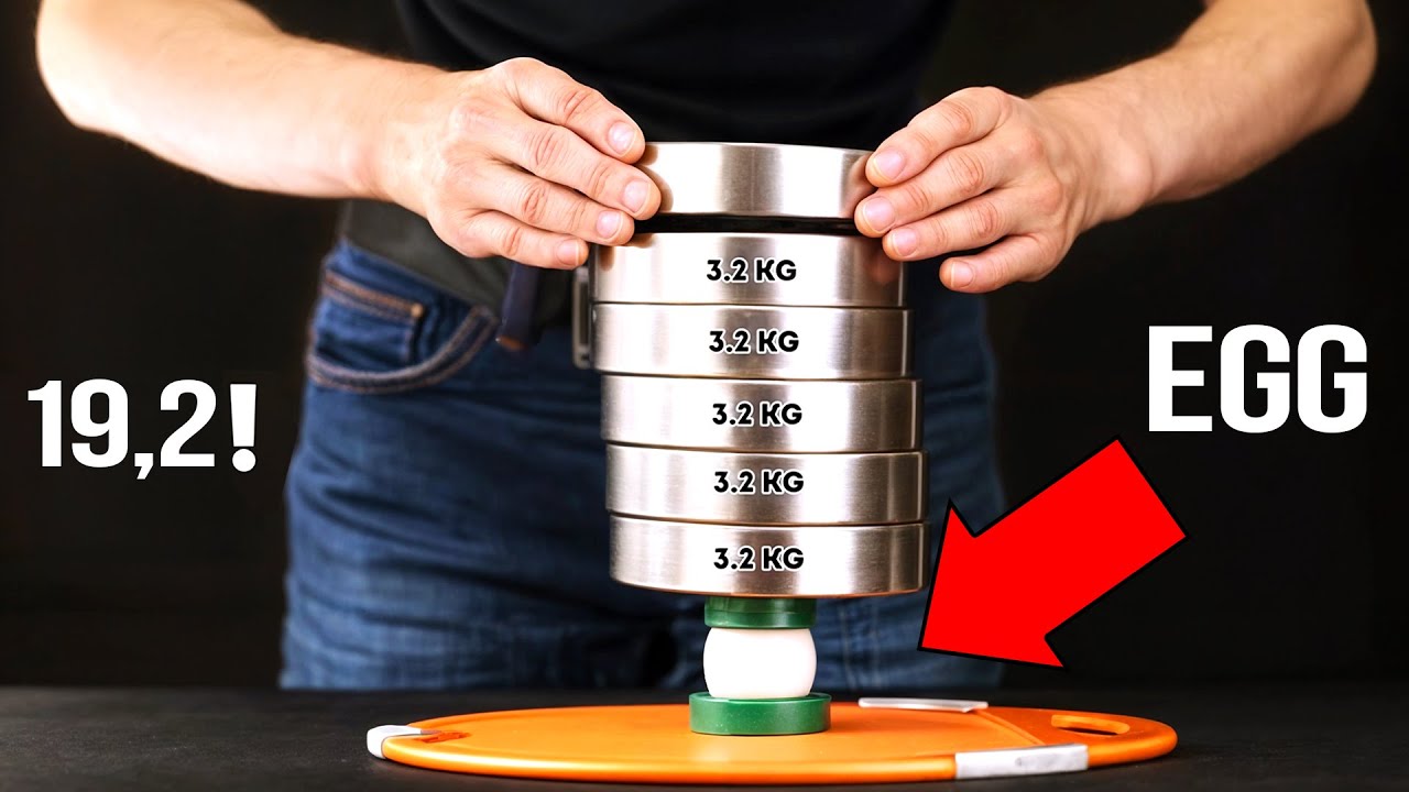 Top 10 Egg Tricks and Science Experiments | 7 awesome Glass Tricks - YouTube