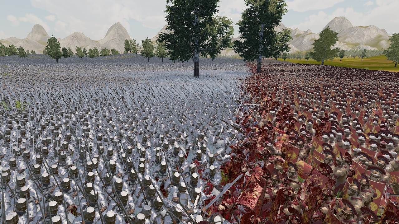400,000 Generals vs 5 Million Heavy Knights Ultimate Epic Battle ...