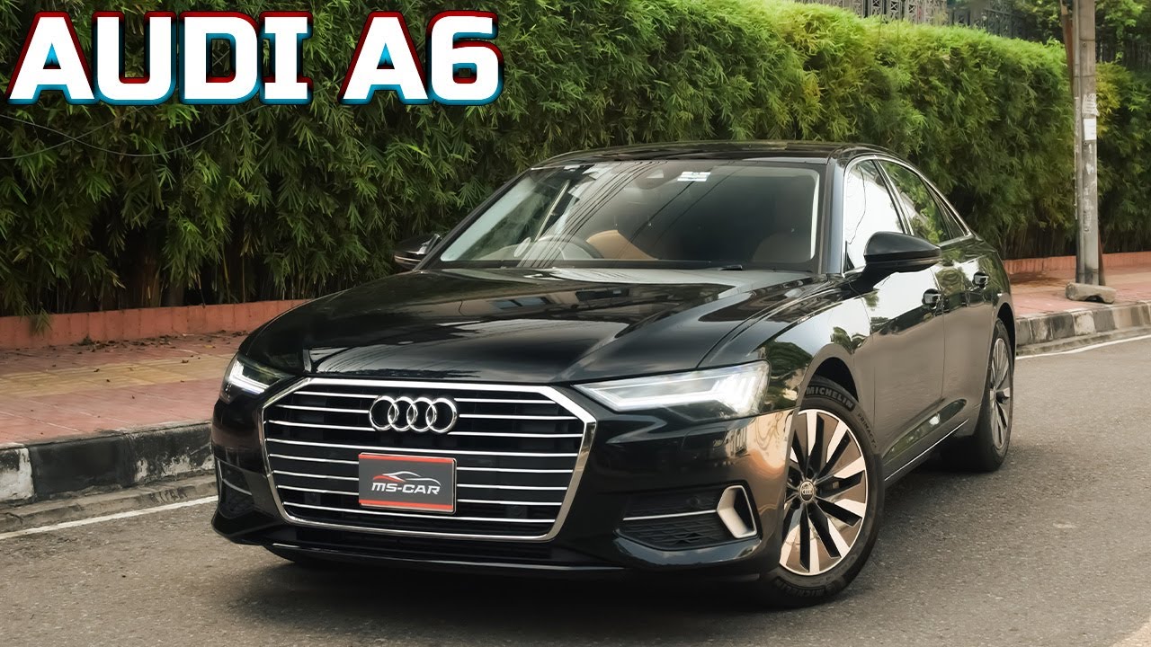 AUDI A6 2023 # MS Car Center # Cell : 01711 363397 #AudiA6 #Audiprice # ...
