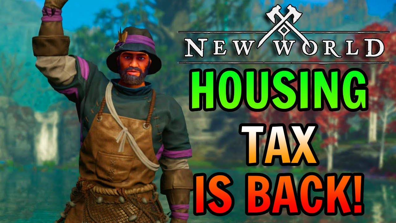 New World Housing Taxes Back To Normal & Hint To December Update! - YouTube