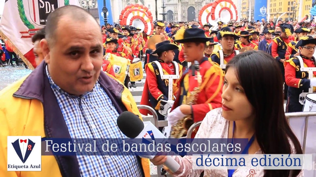 Festival de bandas escolares 2017 - YouTube