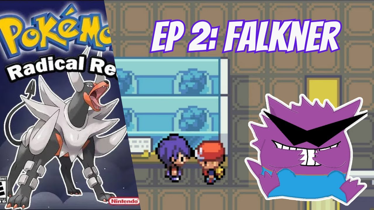 Pokemon Radical Red 4.1: Falkner Should Start Accepting Defeat - YouTube