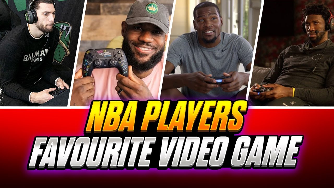 NBA Players REVEAL Their Favorite Video Games 🏀🎮 - YouTube