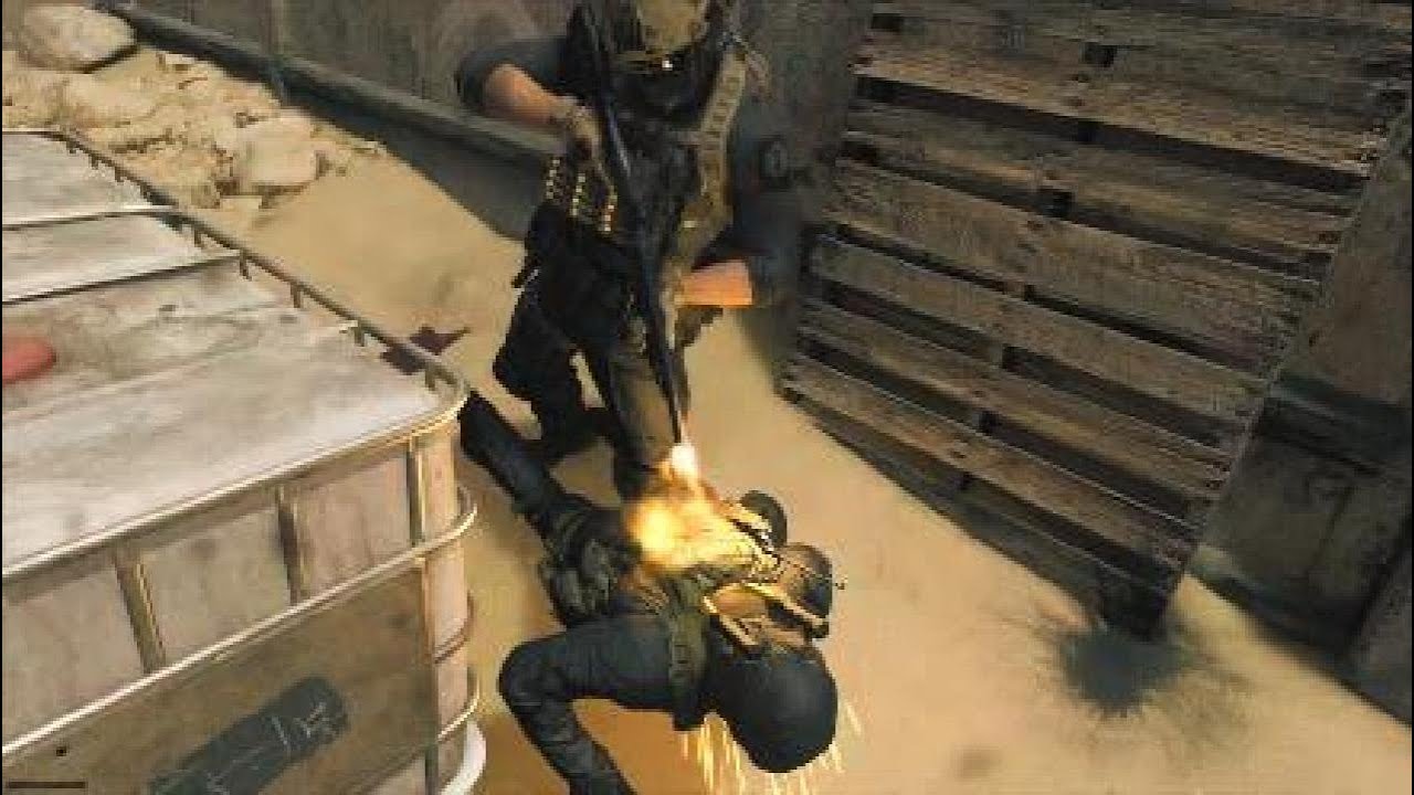 [CoDMW3] Shadow company operator "Barrage" Executions - YouTube