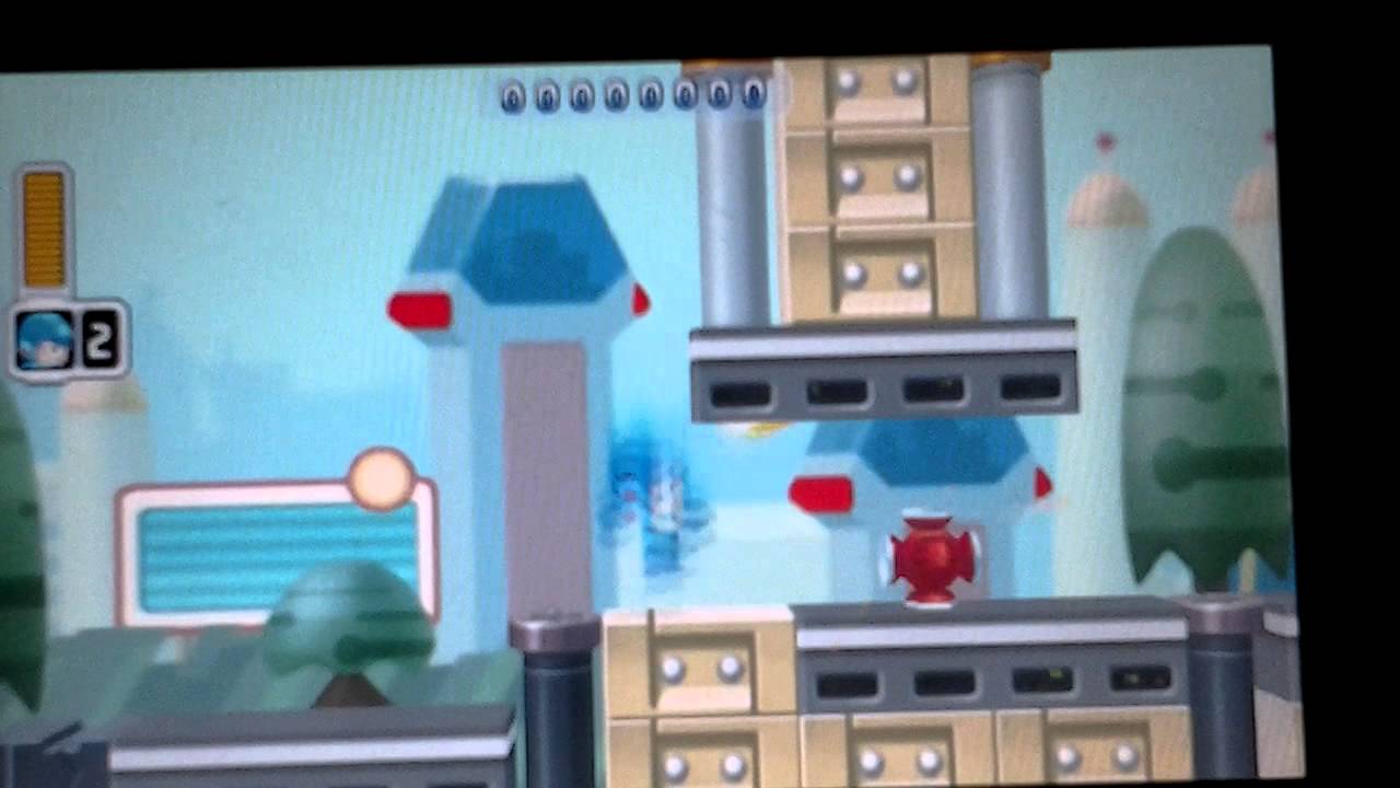 Mega man powered up!: proto eye - YouTube