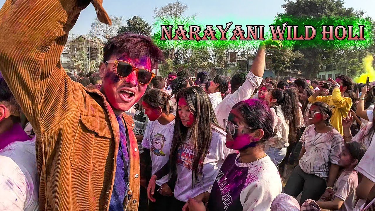 Narayani Wild Holi 2079 [Hyasikvlogs] - YouTube