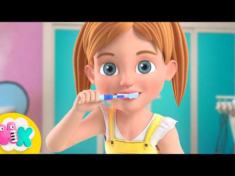 Dişçi Şarkısı 🦷 Diş Doktoru Çizgi Filmi | Eğitici Çocuk Şarkıları Türkçe | HeyKids