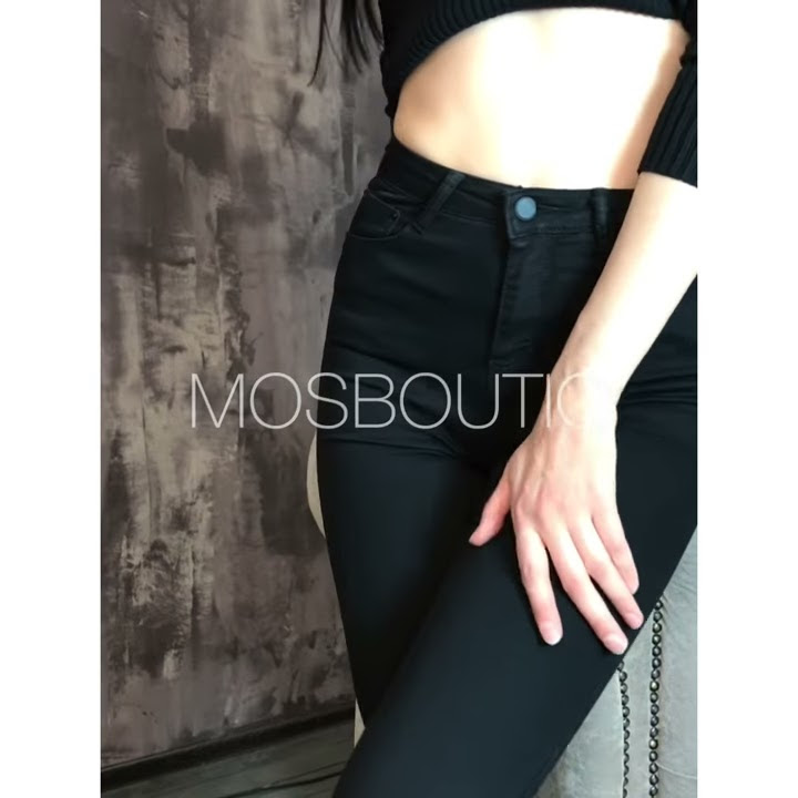 Джинсы с молнией на попе / сзади Mosboutiq Design - YouTube