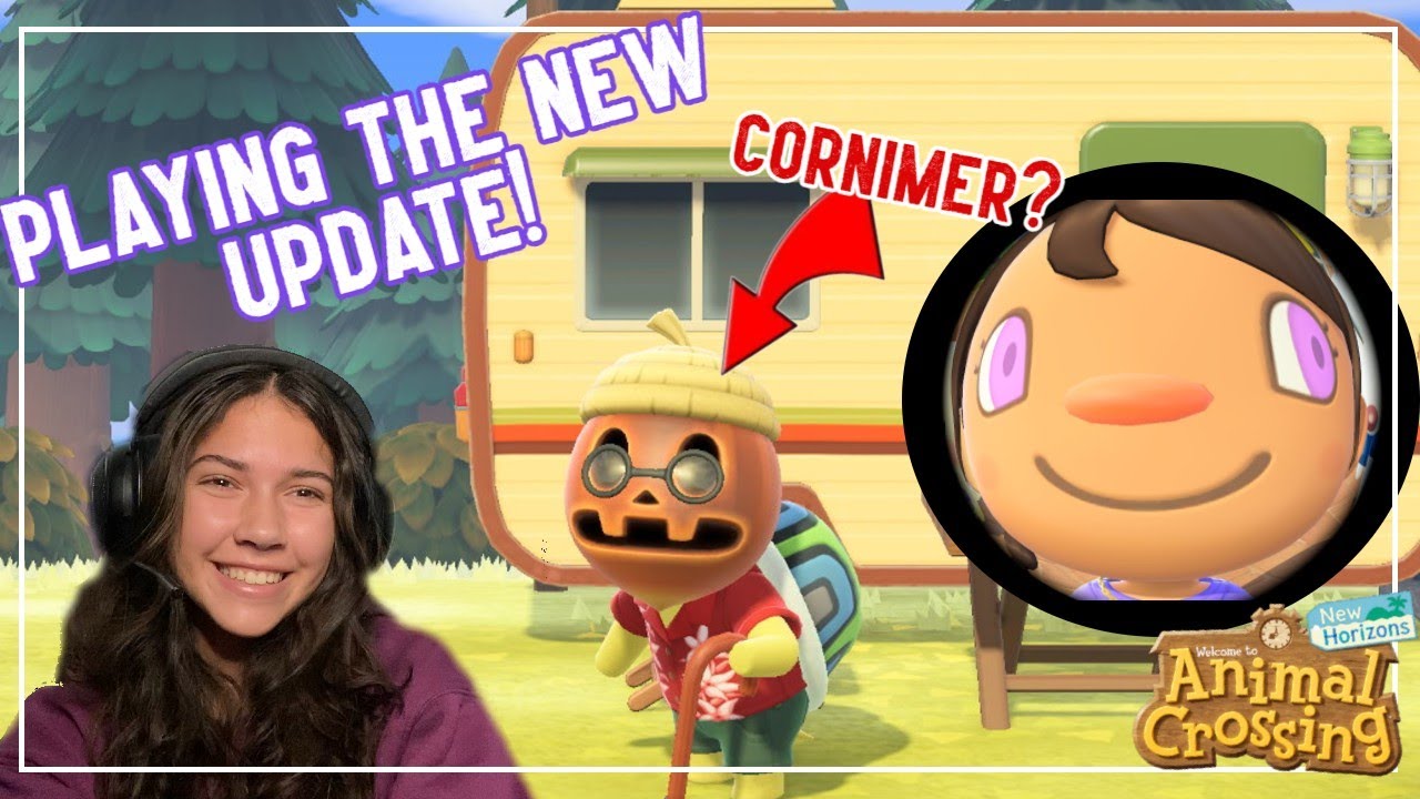 Cornimer...? PLAYING THE ANIMAL CROSSING 2.0 UPDATE Part 2 - YouTube