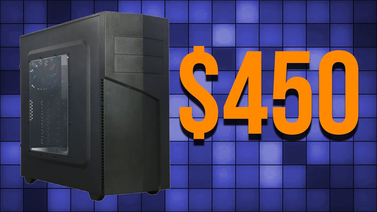 $450 Gaming PC Build Guide - Late 2016 - - YouTube