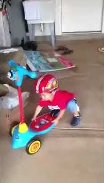 Kaizen scooter - YouTube