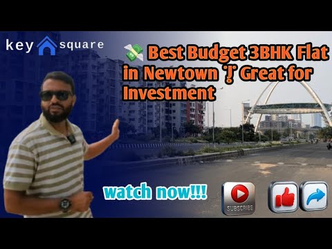 K-217/ Best Budget 3 BHK Flat For Sell In Newtown Kolkata | Flat Sell In Kolkata | Apertment ...