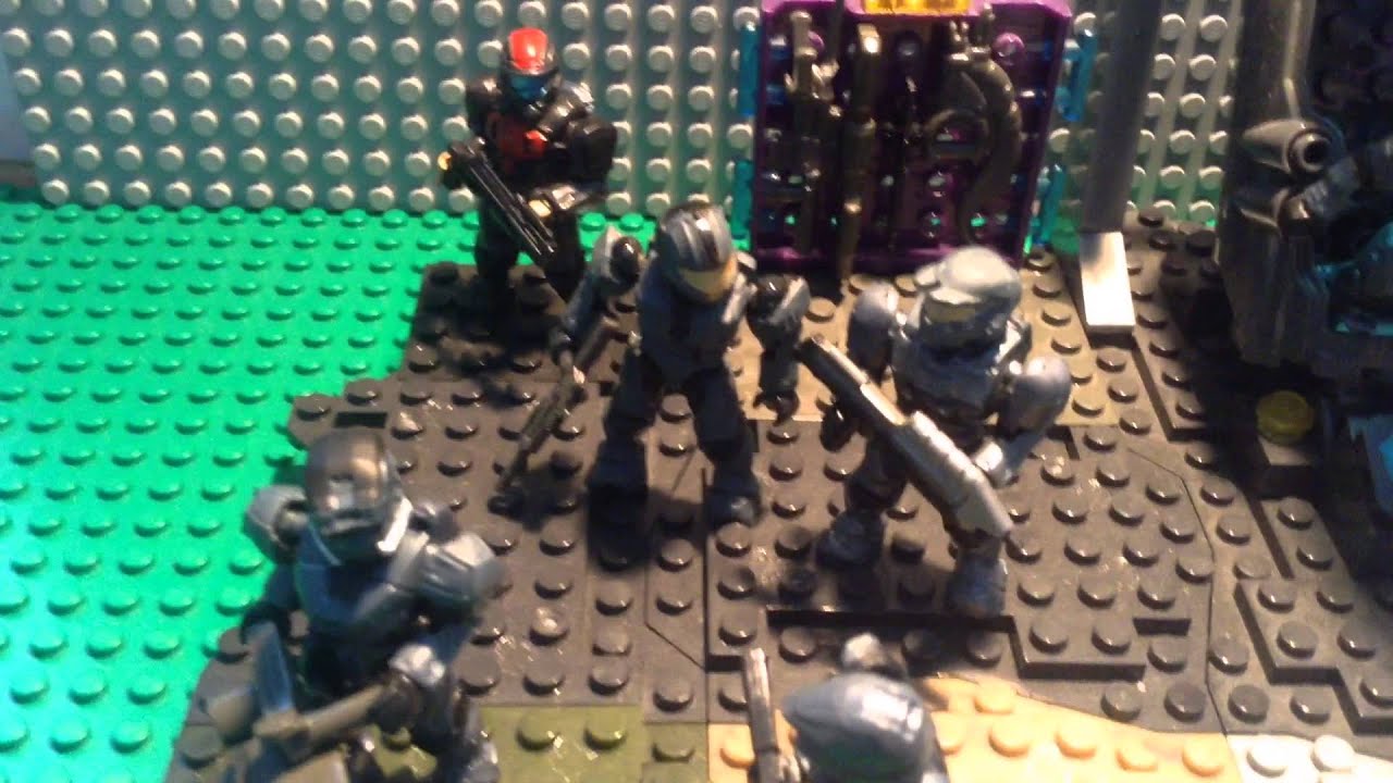Halo mega bloks custom covert-ops base - YouTube
