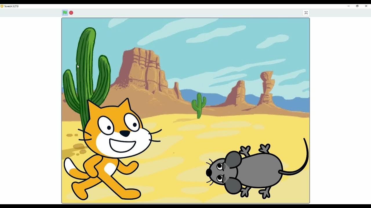 Scratch Coding Project Demo Broadcasting Message Adding Sound Youtube 0197