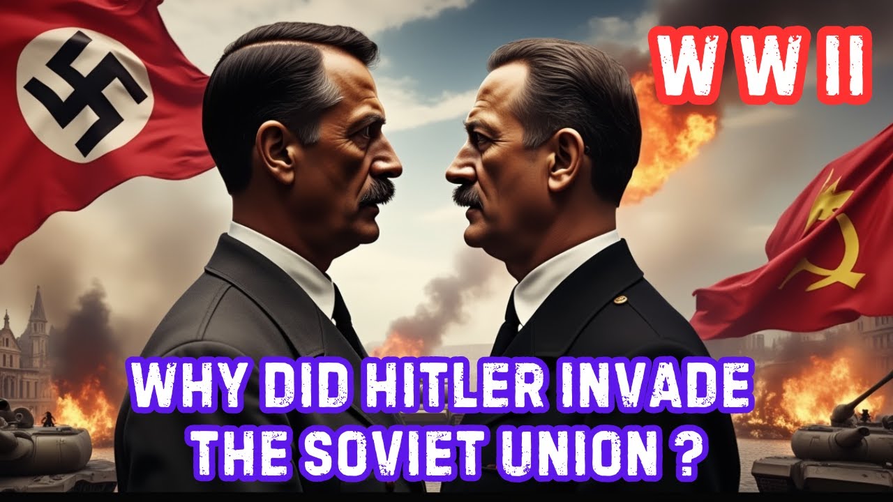 WHY Did HITLER Invade the SOVIET UNIOIN and Not BRITAIN? #history #ww2 ...