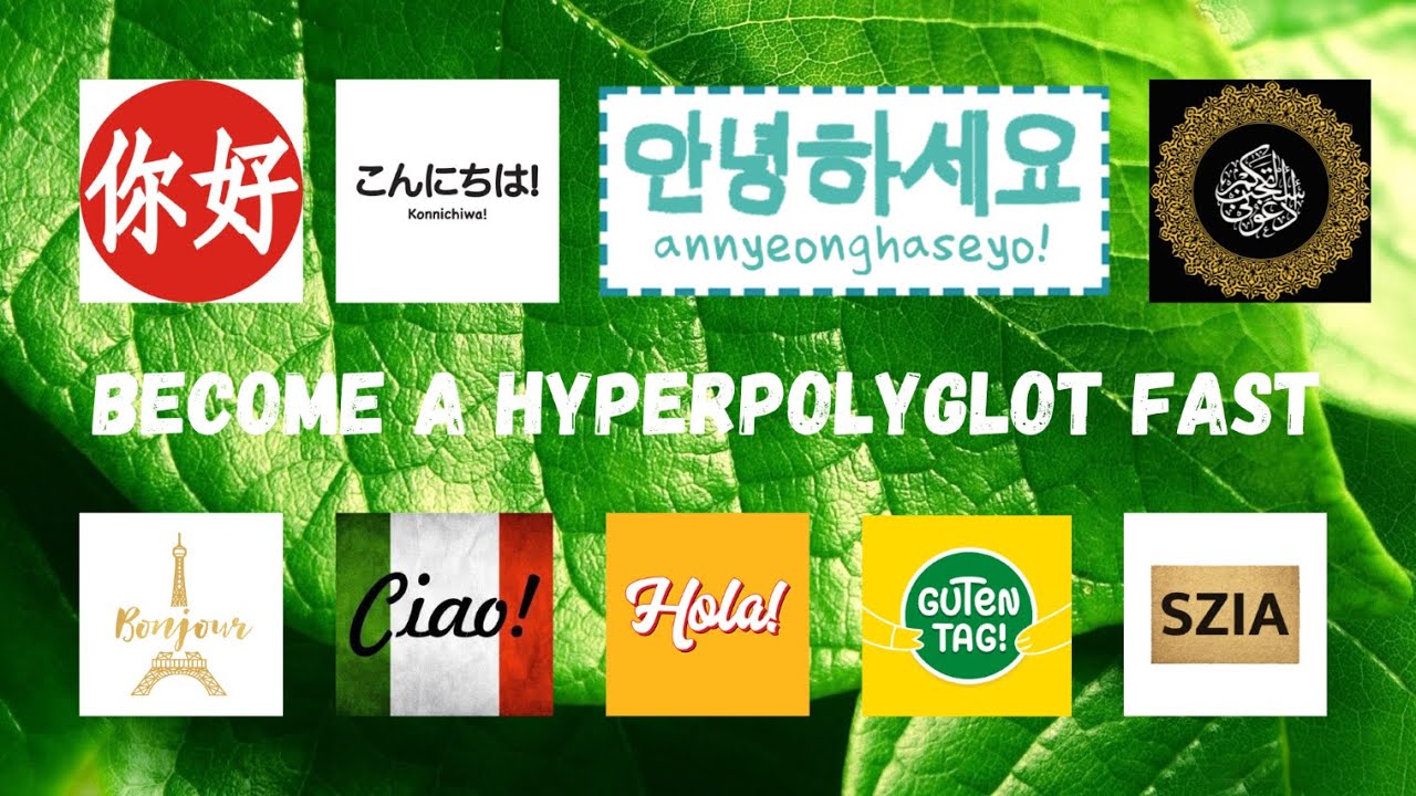 BECOME A HYPERPOLYGLOT FAST - SUBLIMINAL - YouTube