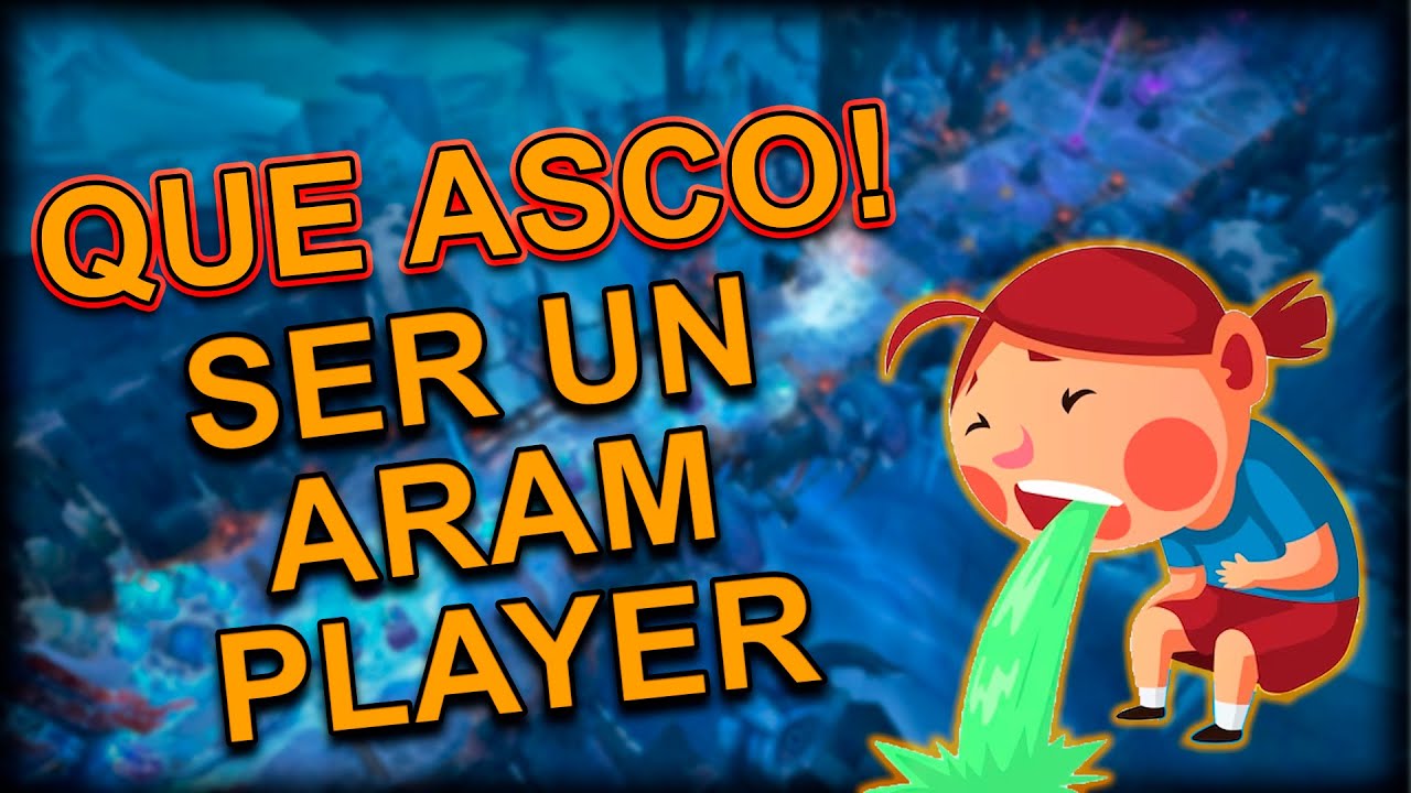 REALMENTE es tan bueno jugar solo ARAM? | Ser un ARAM player - YouTube