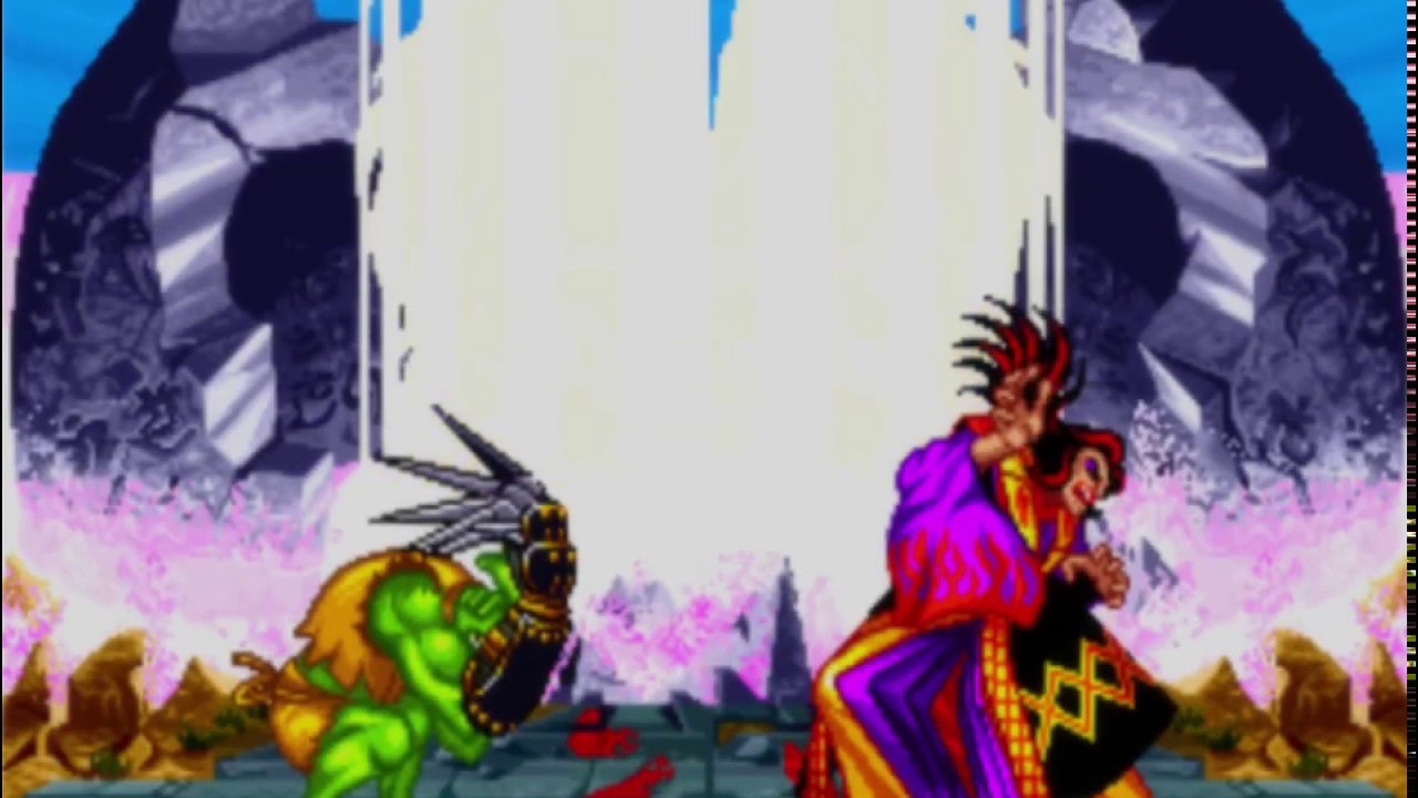Samurai Shodown - Genan Shiranui 02 Ending - YouTube